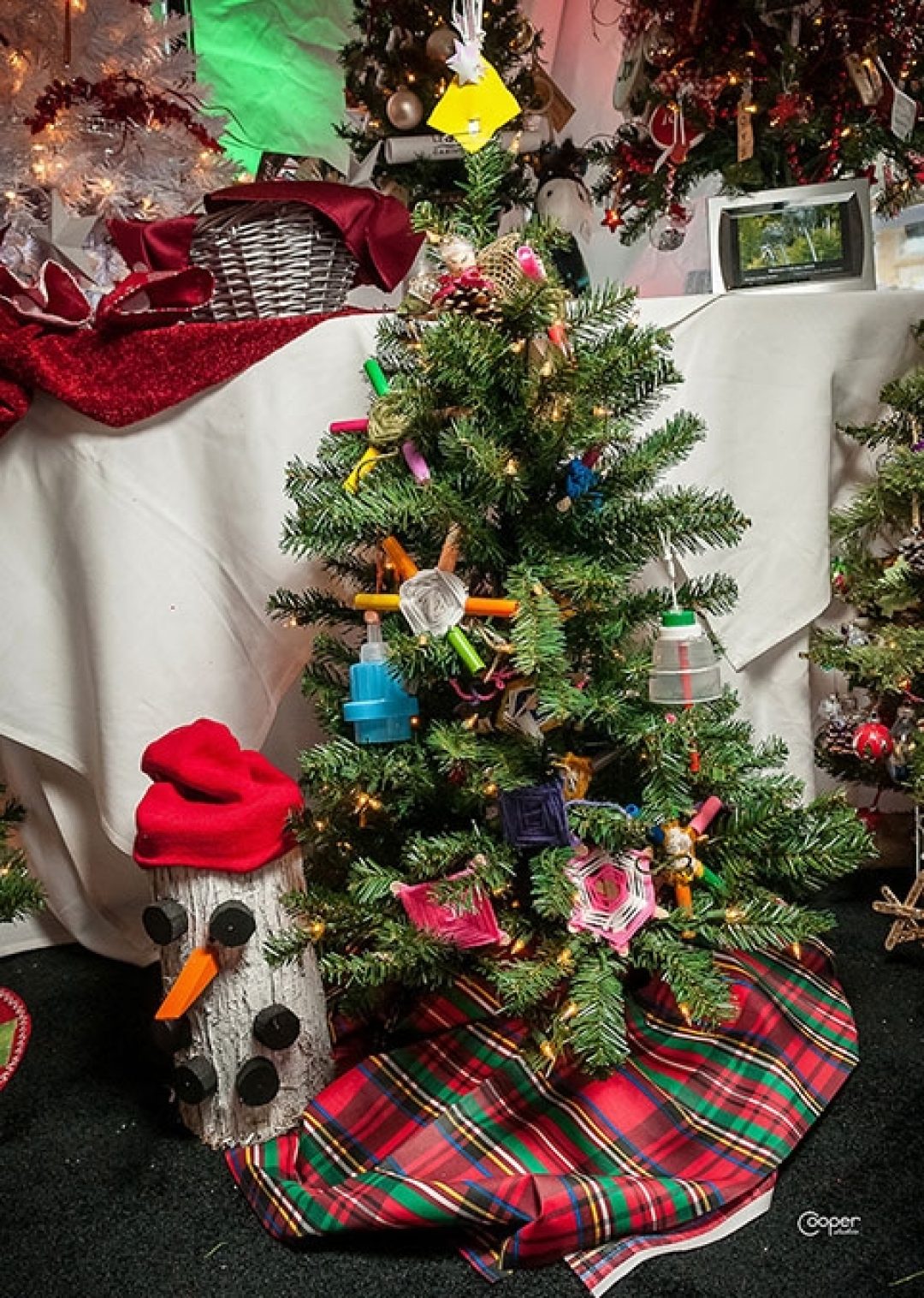 A Sampling of Fantasy Forest Designer Decorated Trees | Mason Heath