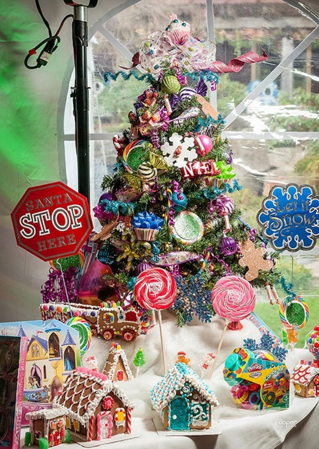 A Sampling of Fantasy Forest Designer Decorated Trees | Mason Heath