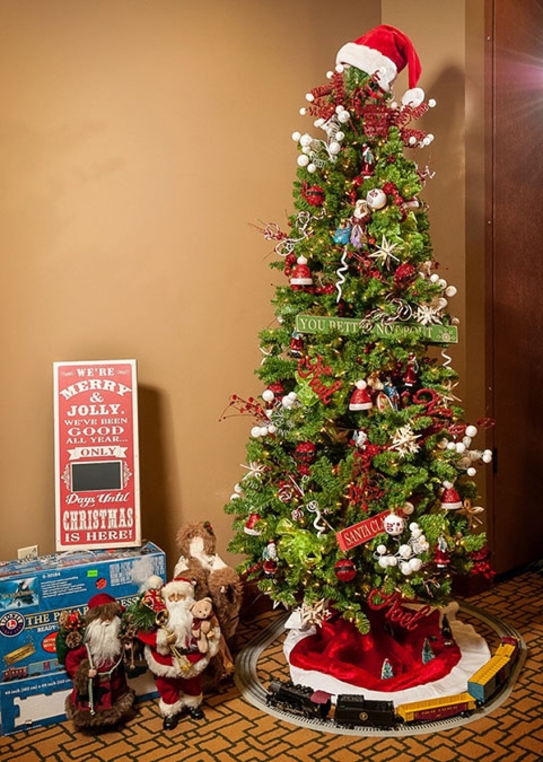 A Sampling of Fantasy Forest Designer Decorated Trees | Mason Heath