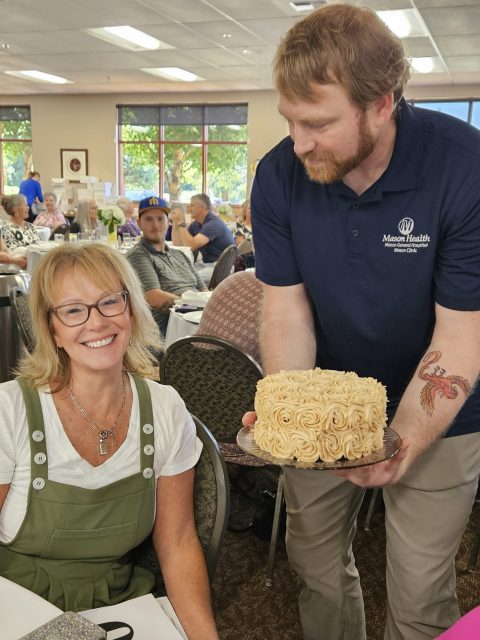 MASON HEALTH FOUNDATION HOSTS ANNUAL BUSINESS LUNCHEON & CONFECTIONS ...